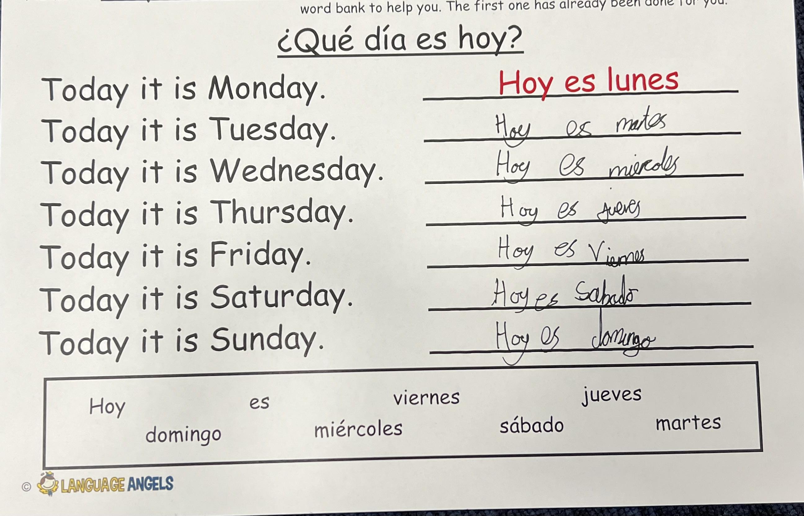 St Francis Xavier Catholic Primary School - MFL